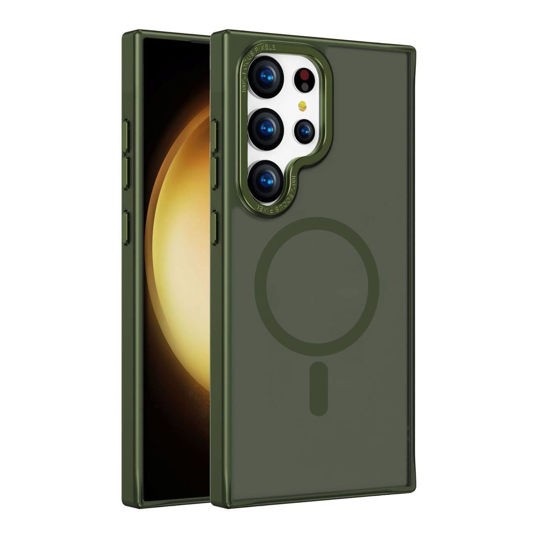 EchoMart for Samsung Galaxy S24 Ultra S24 Plus S24 Magnetic MagSafe ...