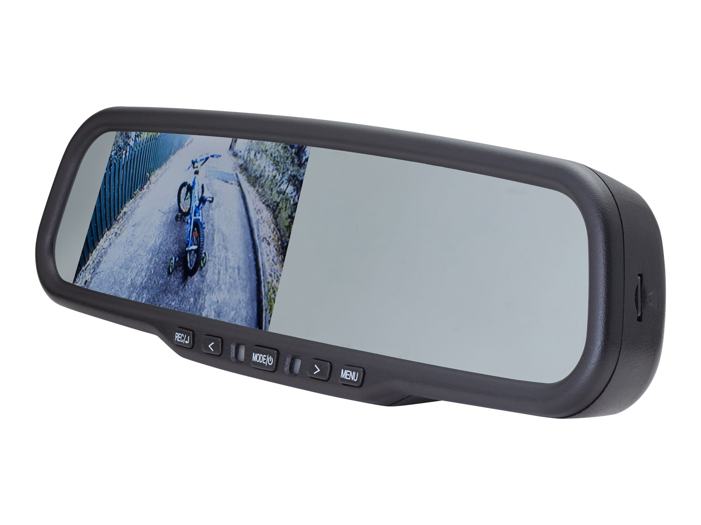 EchoMaster MM-4320-DVR - Car video recording system - display - 4.3 ...