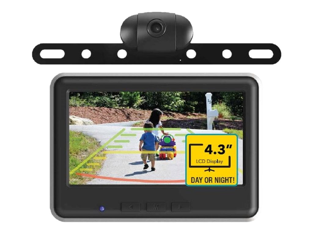 EchoMaster MRC-WLP43 - Rear view system - display - 4.3" - rearview ...