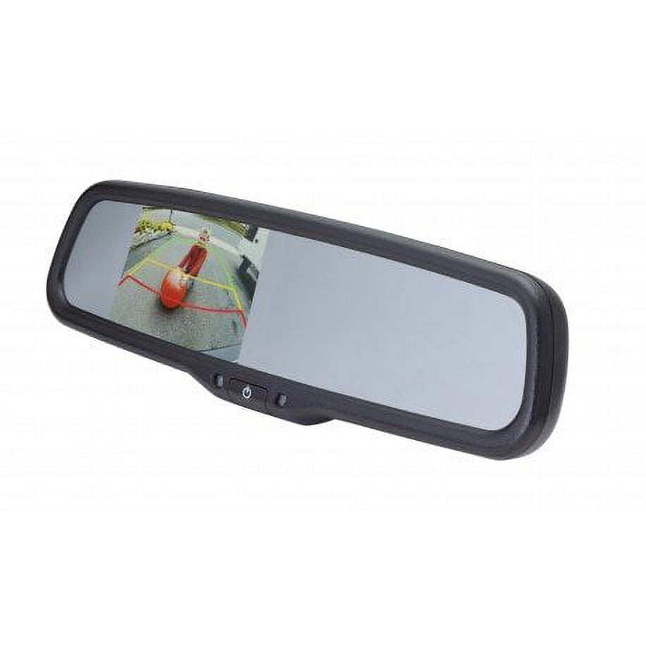 EchoMaster PMM-35-ADPL 3.5" Factory Mount Mirror Monitor - Walmart.com