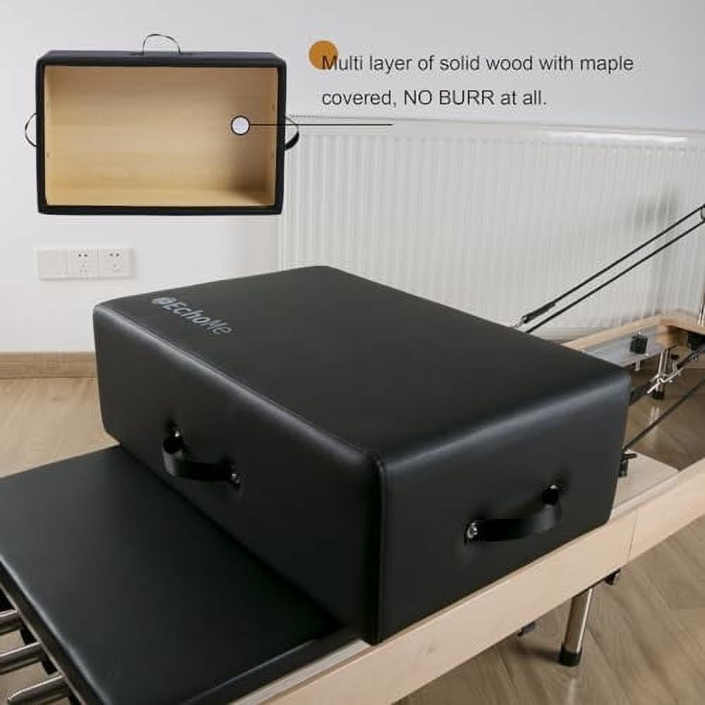 EchoMe Pilates Reformer Sitting Box, Pilates Reformer Accessory for ...