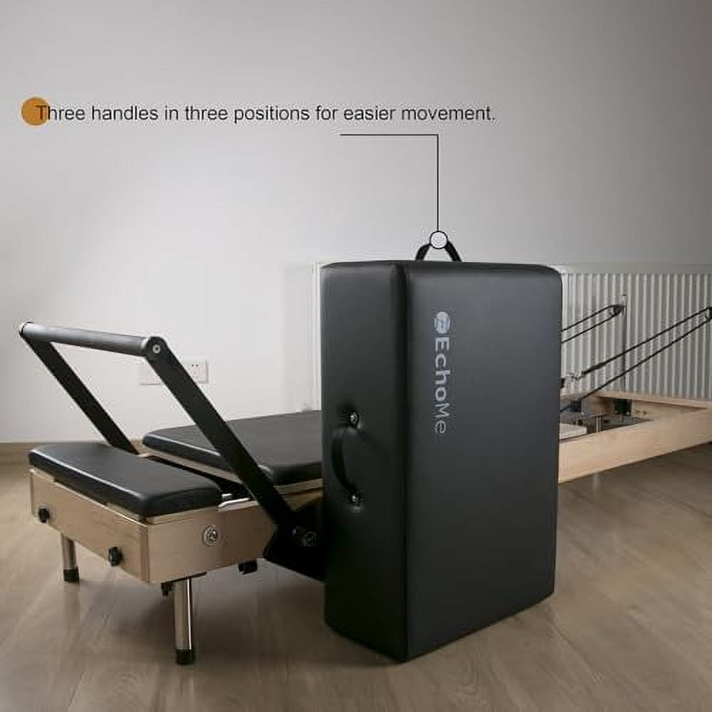 EchoMe Pilates Reformer Sitting Box, Pilates Reformer Accessory for ...