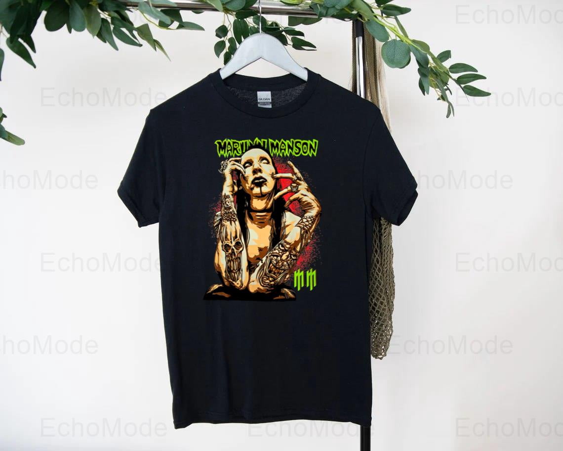 EchoMode Ratt T-Shirt Invasion of Your Privacy Band Tee, for men ...