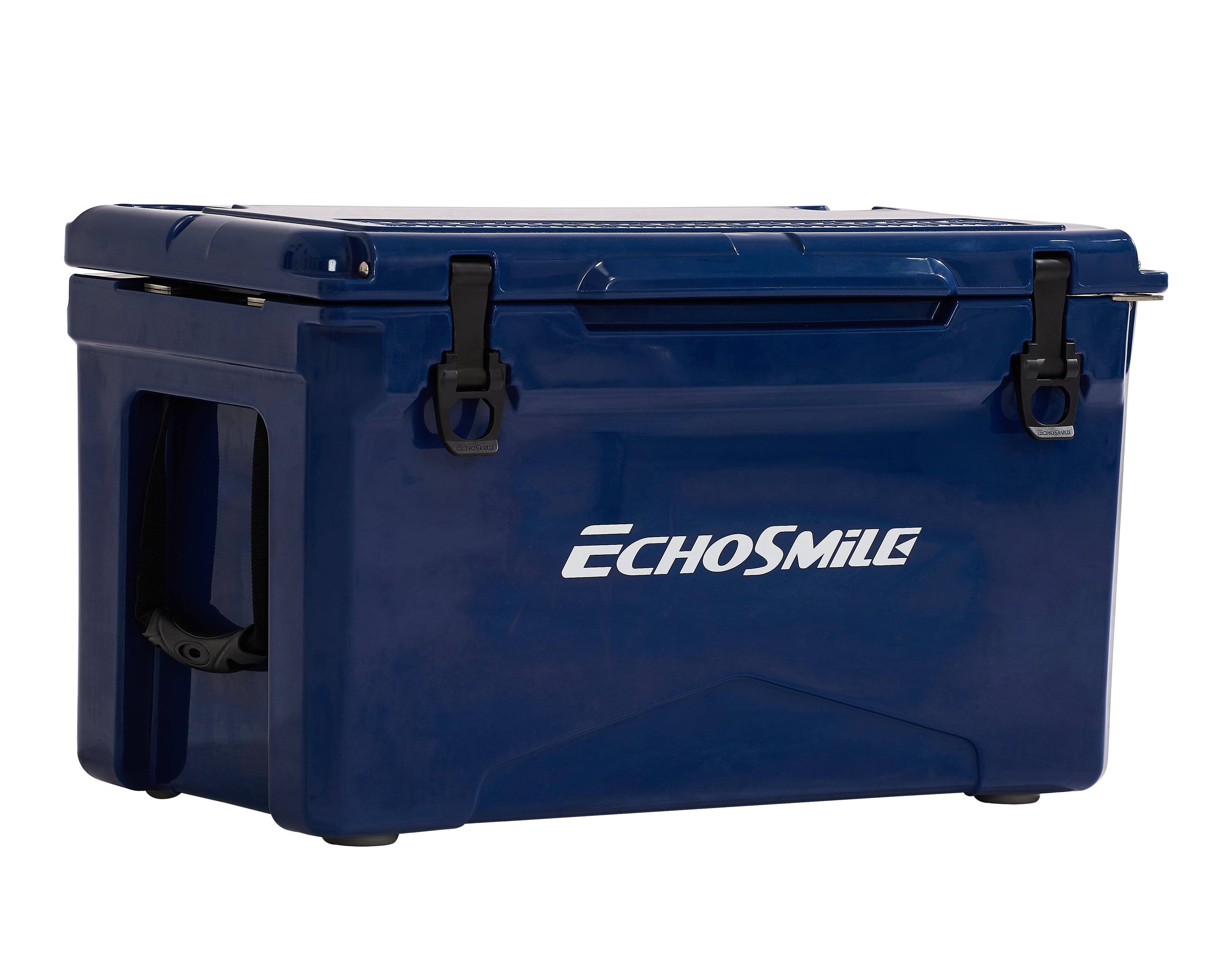 EchoSmile 35 qt. Rotomolded Cooler in Dark Blue - Walmart.com