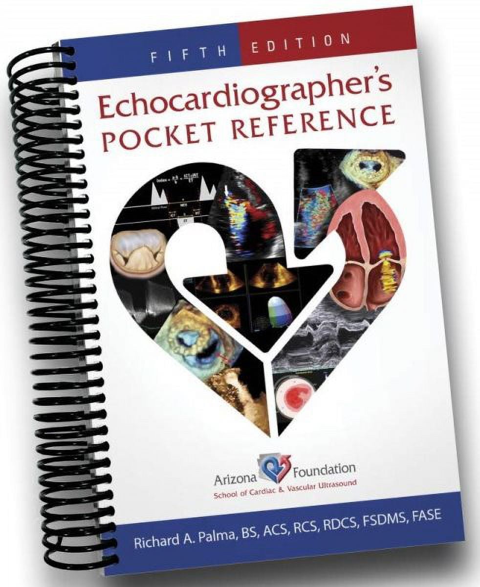 Echocardiographer's Pocket Reference Fifth Edition, Medical Book ...