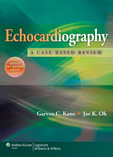 Echocardiography : A Case-Based Review - Walmart.com