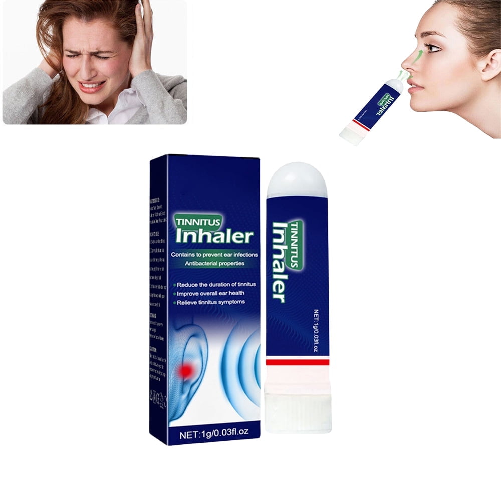 Echoease Tinnitus Inhaler, Tinnitus Relief for Ringing Ears, Tinnitus ... Echoease Tinnitus Inhaler, Tinnitus Relief for Ringing Ears, Tinnitus ...