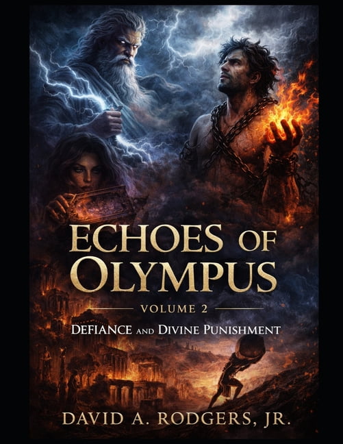 Echoes of Olympus - Greek Myths Retold f Echoes of Olympus - Volume 2 ...