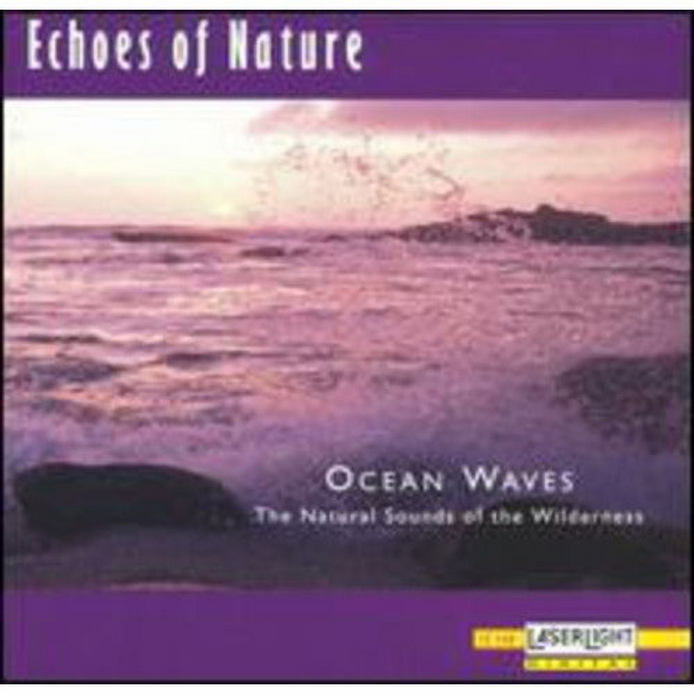 Echoes of Nature: Ocean Waves Audio CD - Walmart.com