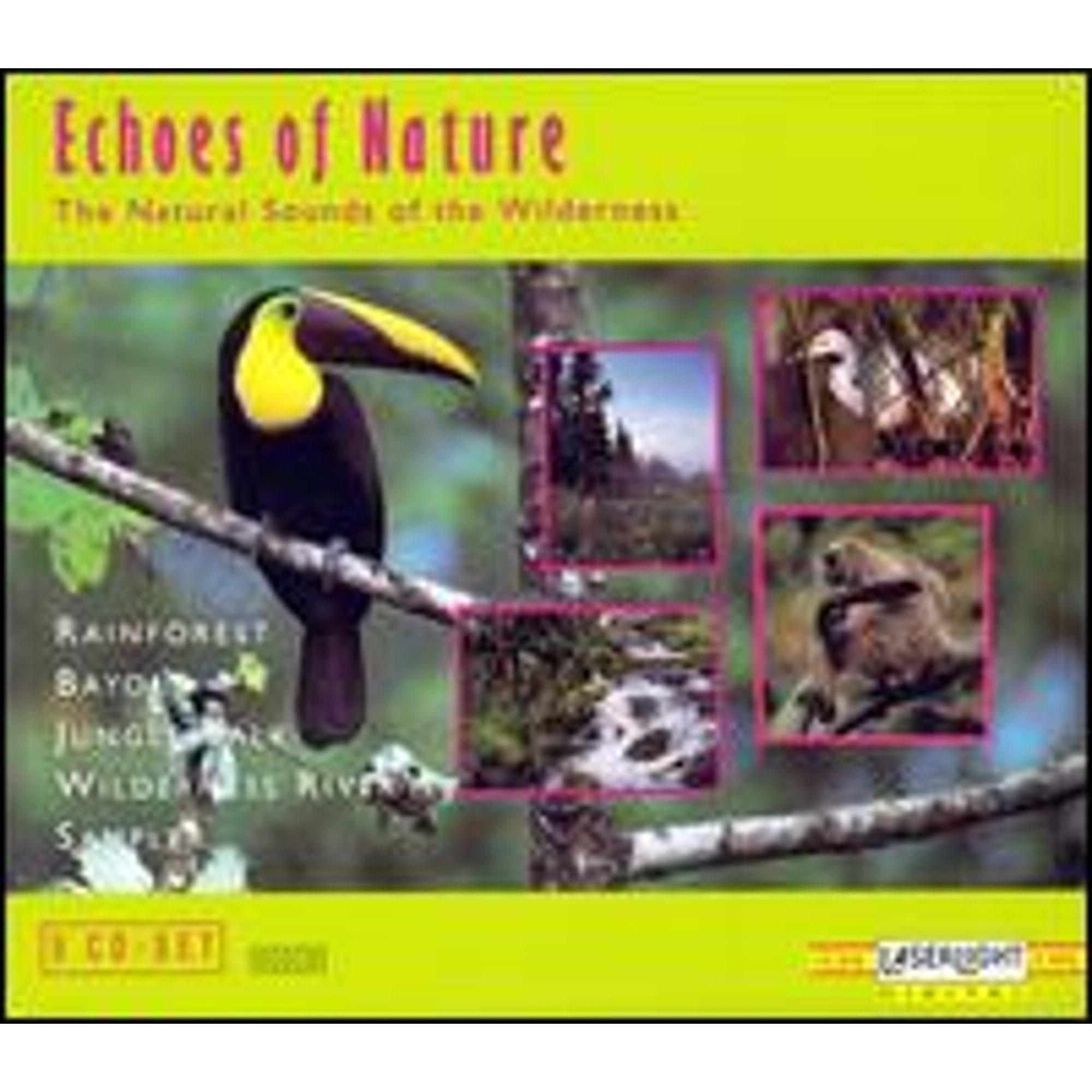 Pre-Owned Echoes of Nature: The Natural Sounds of the Wilderness [5 CD Box #1] (CD 0018111591621 ...