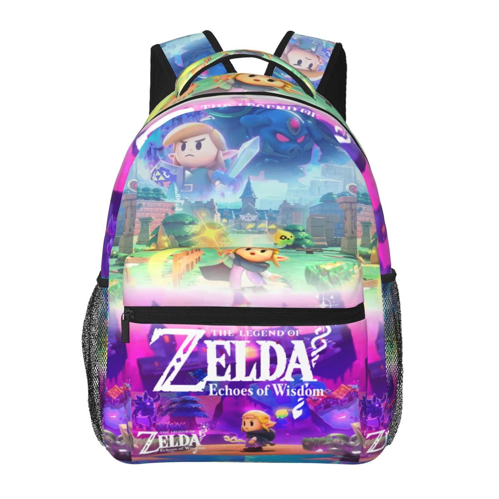 Echoes of Wisdom Zelda Backpack for Men Women Stylish Laptop Bag ...