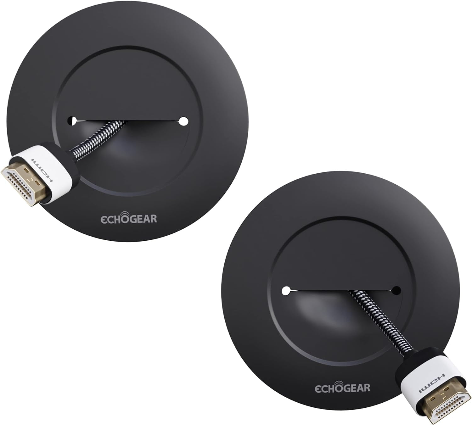 ECHOGEAR TV Cord Hider for Wall Mounted TV - Cable Management Kit Hides ...