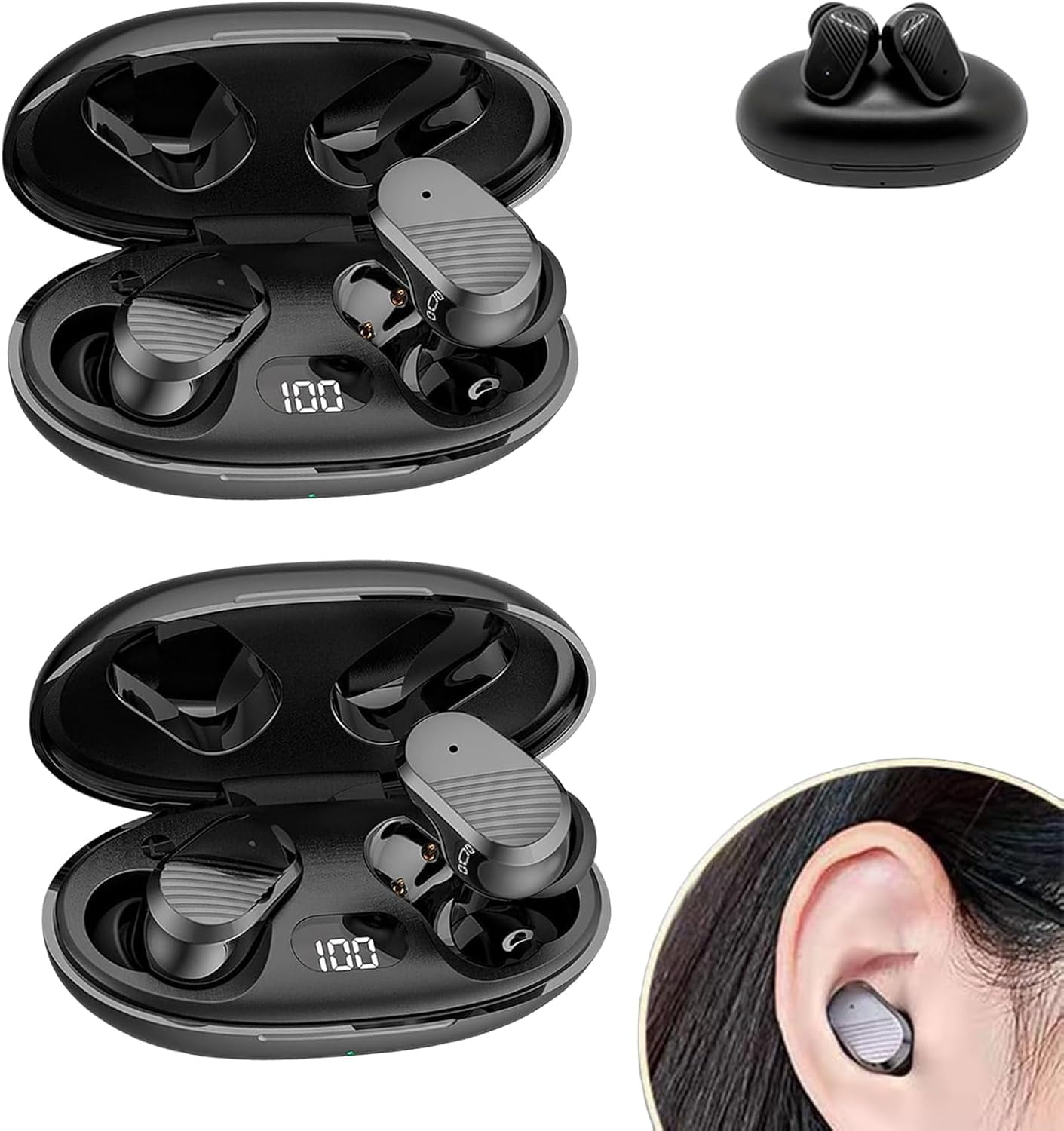 Echolabs Ear Buds 2025 Edition, Echo Wireless Earbuds with Bluetooth 5. ...