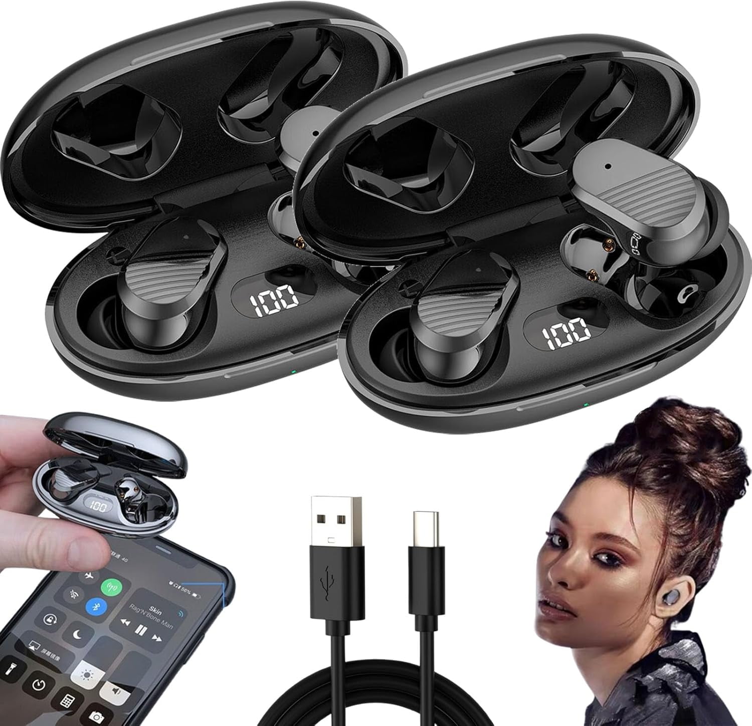 Echolabs Ear Buds 2025 Edition, Echolabs Audio Earbuds Wireless ...