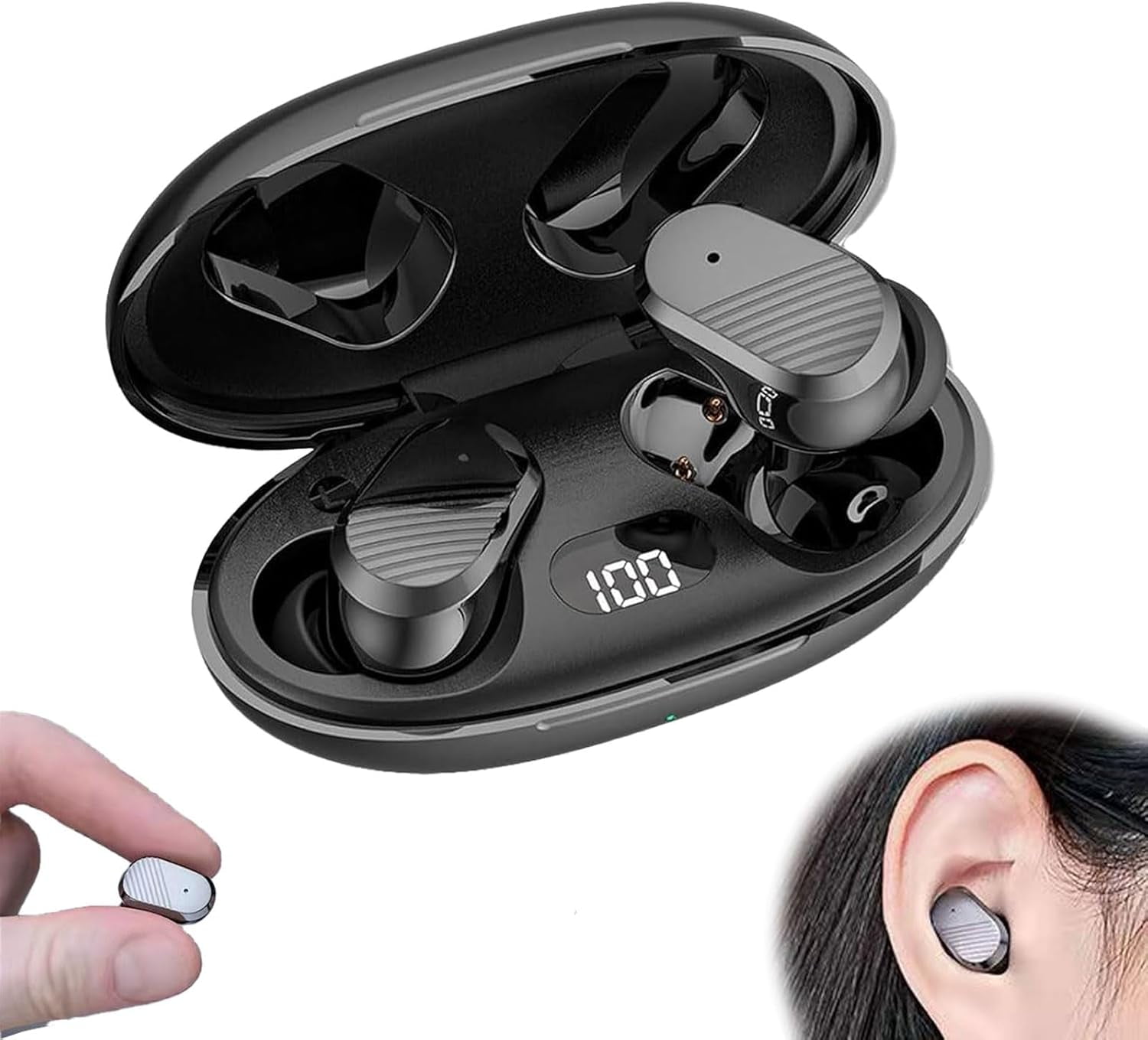 Echolabs Ear Buds 2025 Edition, Wireless Earbuds with Bluetooth 5.2 ...