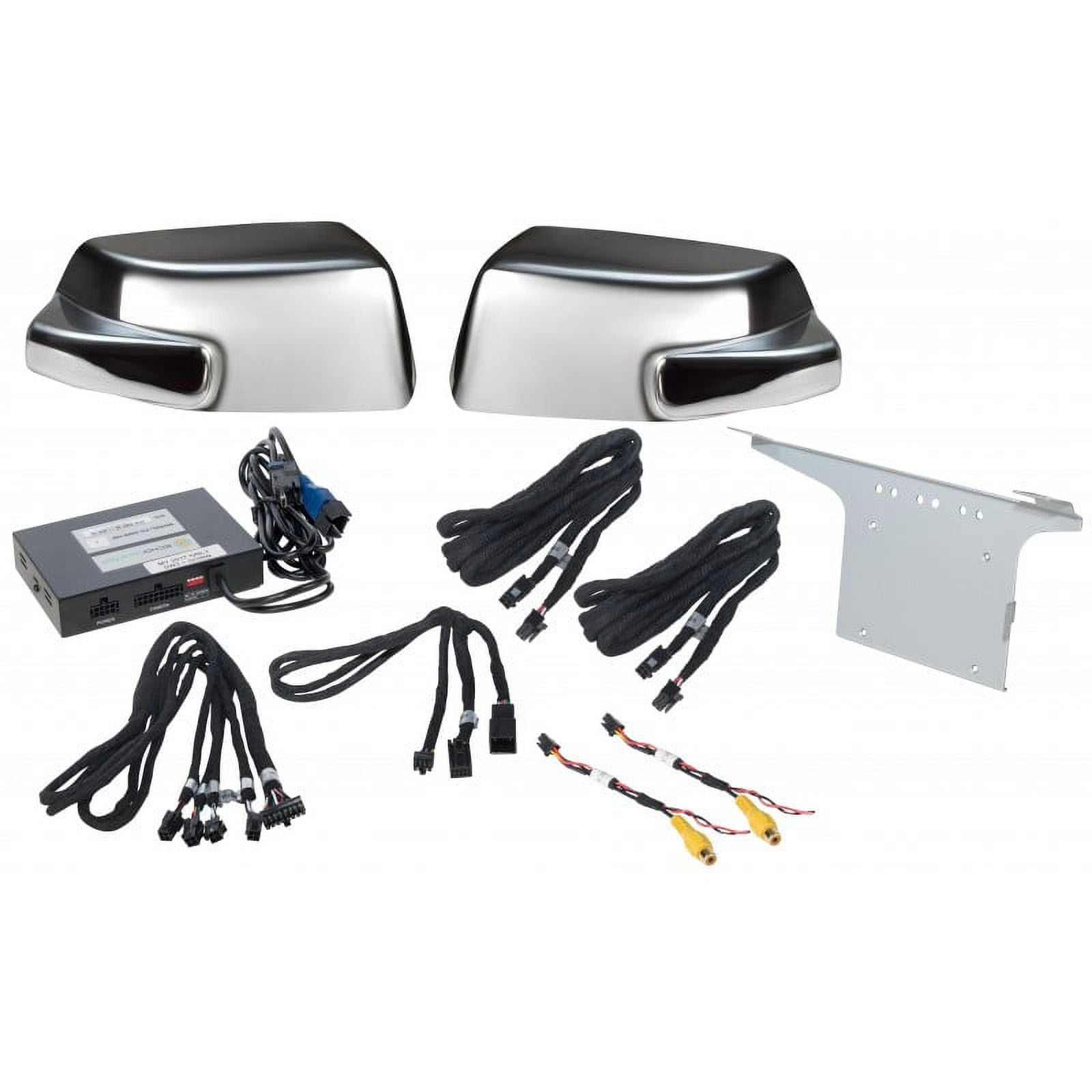 Echomaster FC-GMSUV101-MC Blind Spot Camera System for GM Suburban ...