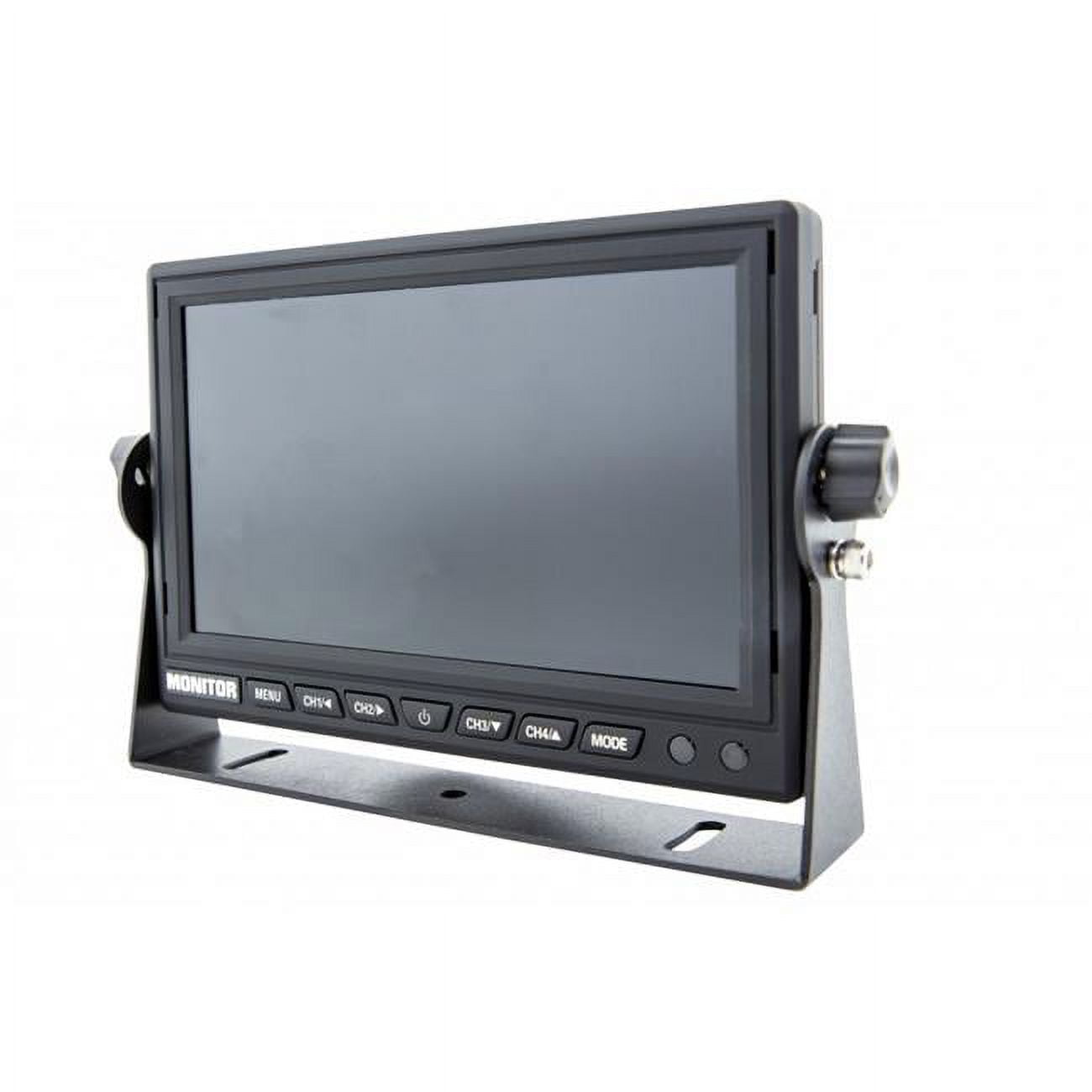 "Echomaster 7"" 720p AHD Monitor with 4 Channel HD Video Input for ...