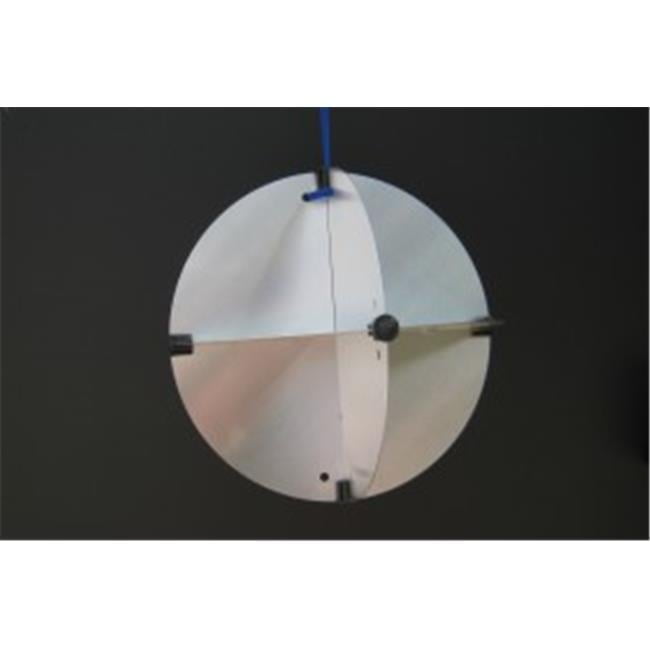 Echomax 12 in. Stainless Steel Passive Radar Reflector - Stainless ...