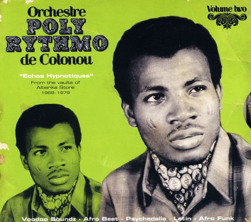 Pre-Owned Echos Hypnotiques, Vol. 2 by Orchestre Poly-Rythmo De Cotonou ...