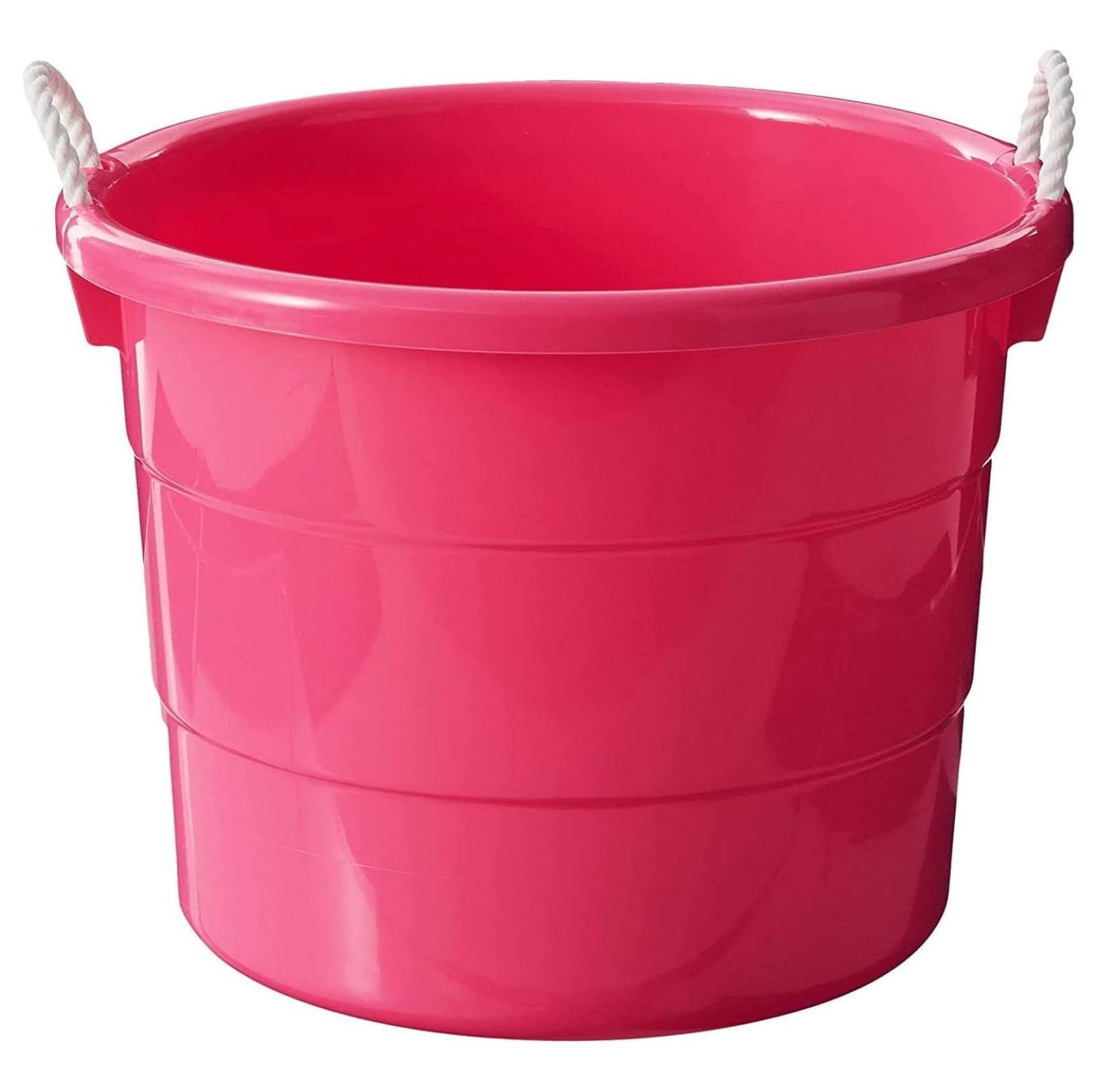 Echoworld 0402PKDC Stackable Plastic 18 Gallon Utility Storage ...