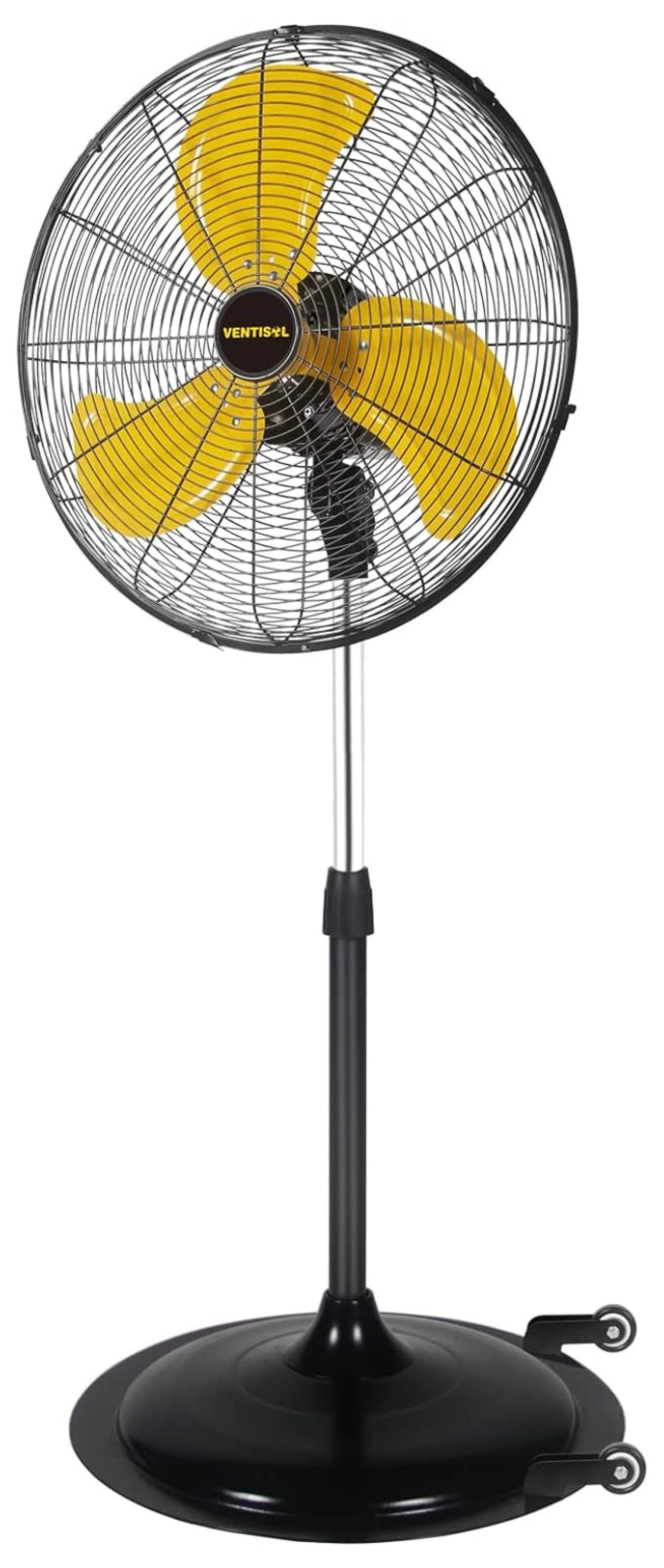 Echoworld 20 Inch High Velocity Pedestal Fan 4,850CFM Oscillating Stand ...