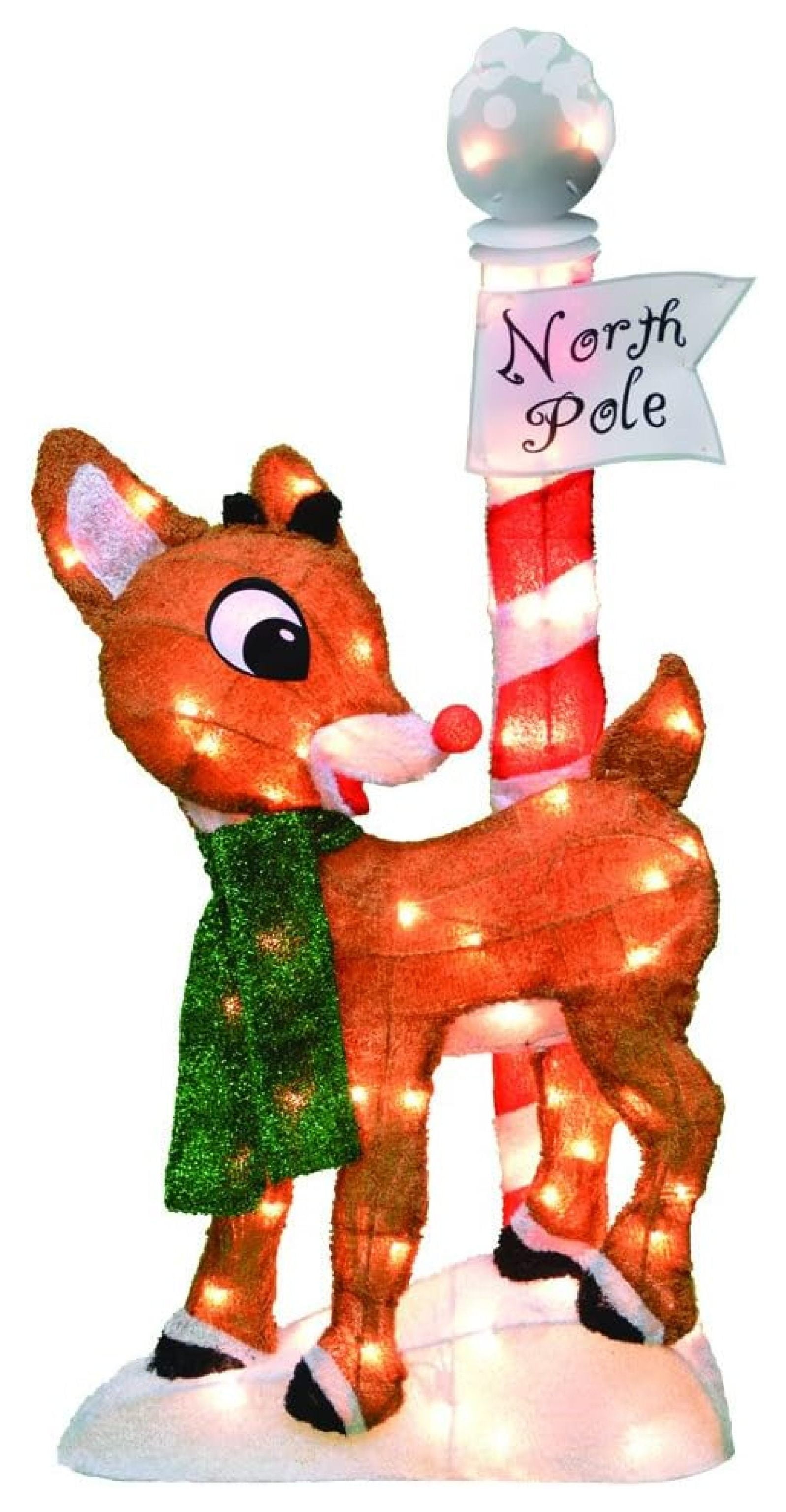 Light Up Rudolph