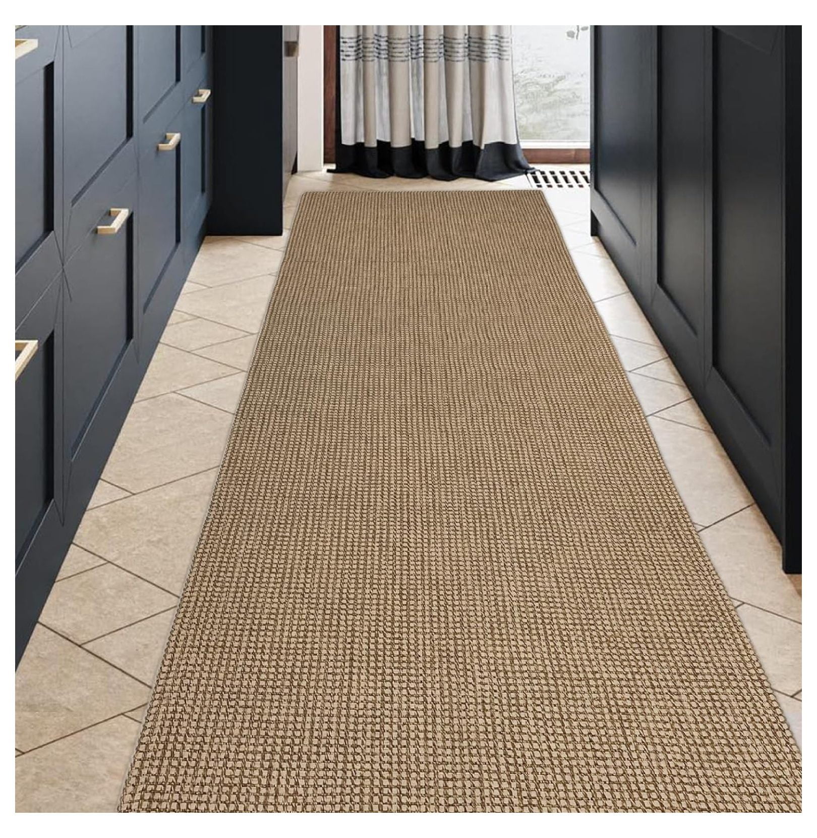 Echoworld Boho Runners for Hallways 3x10 ft Washable Long Hall Carpet ...
