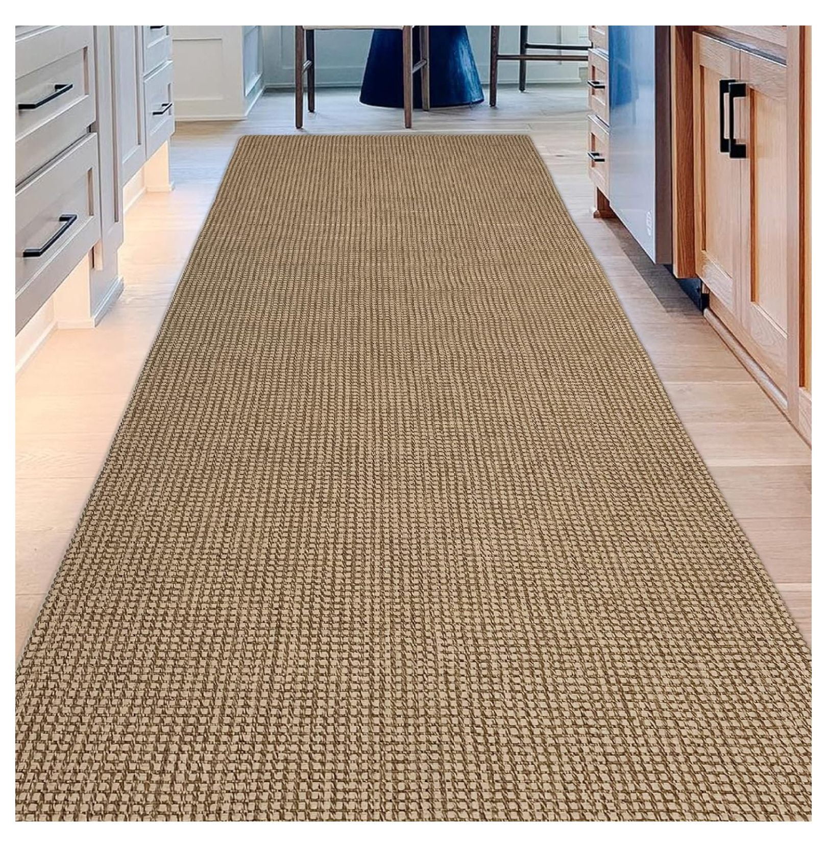Echoworld Boho Runners for Hallways 3x8 ft Washable Hall Carpet Runner Rubber Backed Kitchen Rug ...
