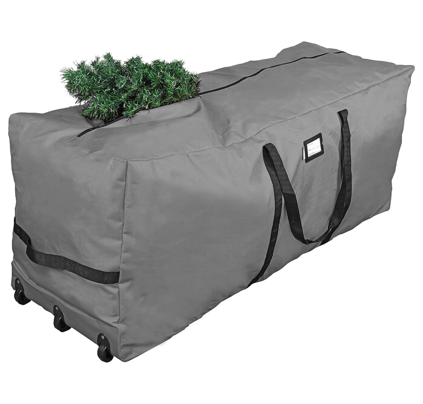 Echoworld Christmas Rolling Tree Storage Bag 9 Ft. | Extra Large Heavy ...