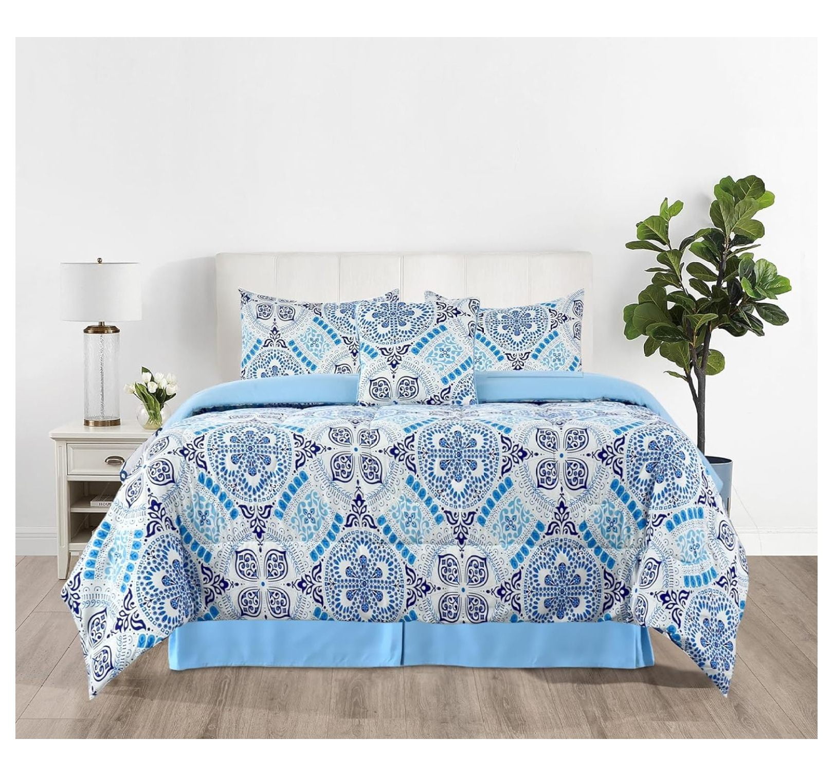 Echoworld Comforter Set Azteca Sky- Experience Comfort with Comforter ...