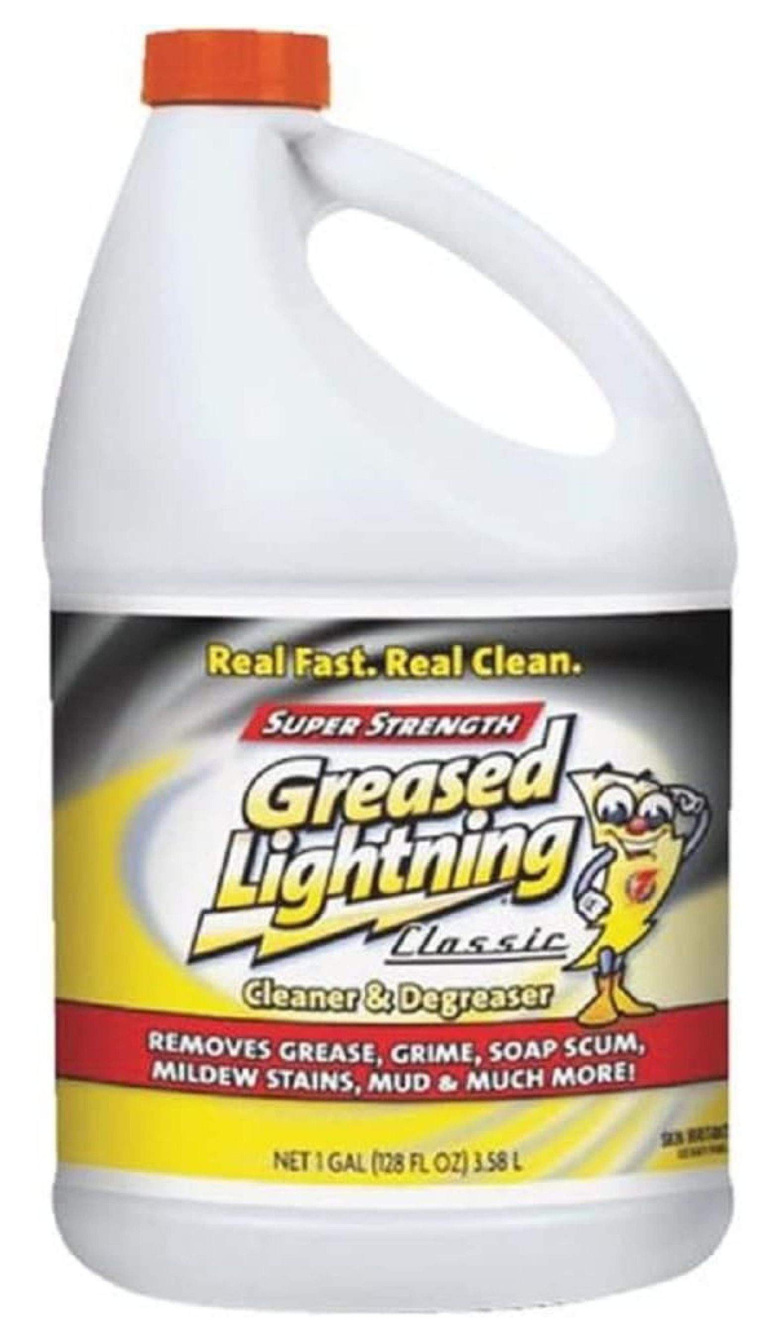 Echoworld Greased Lightning 204HDT All Purpose Cleaner/Degreaser 128 oz ...