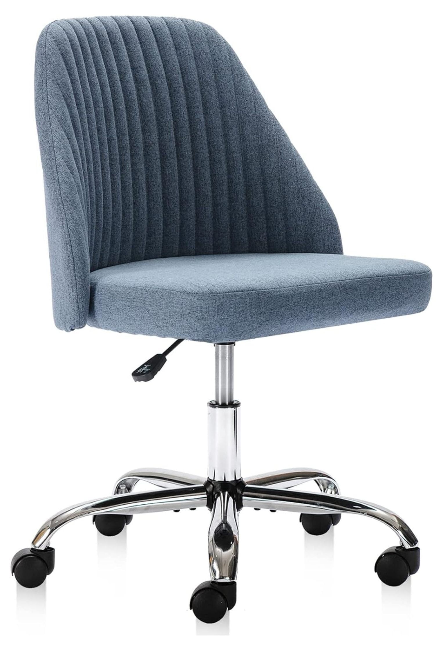 Echoworld Office Desk Chair, Modern Cute Rolling Vanity Swivel Task ...
