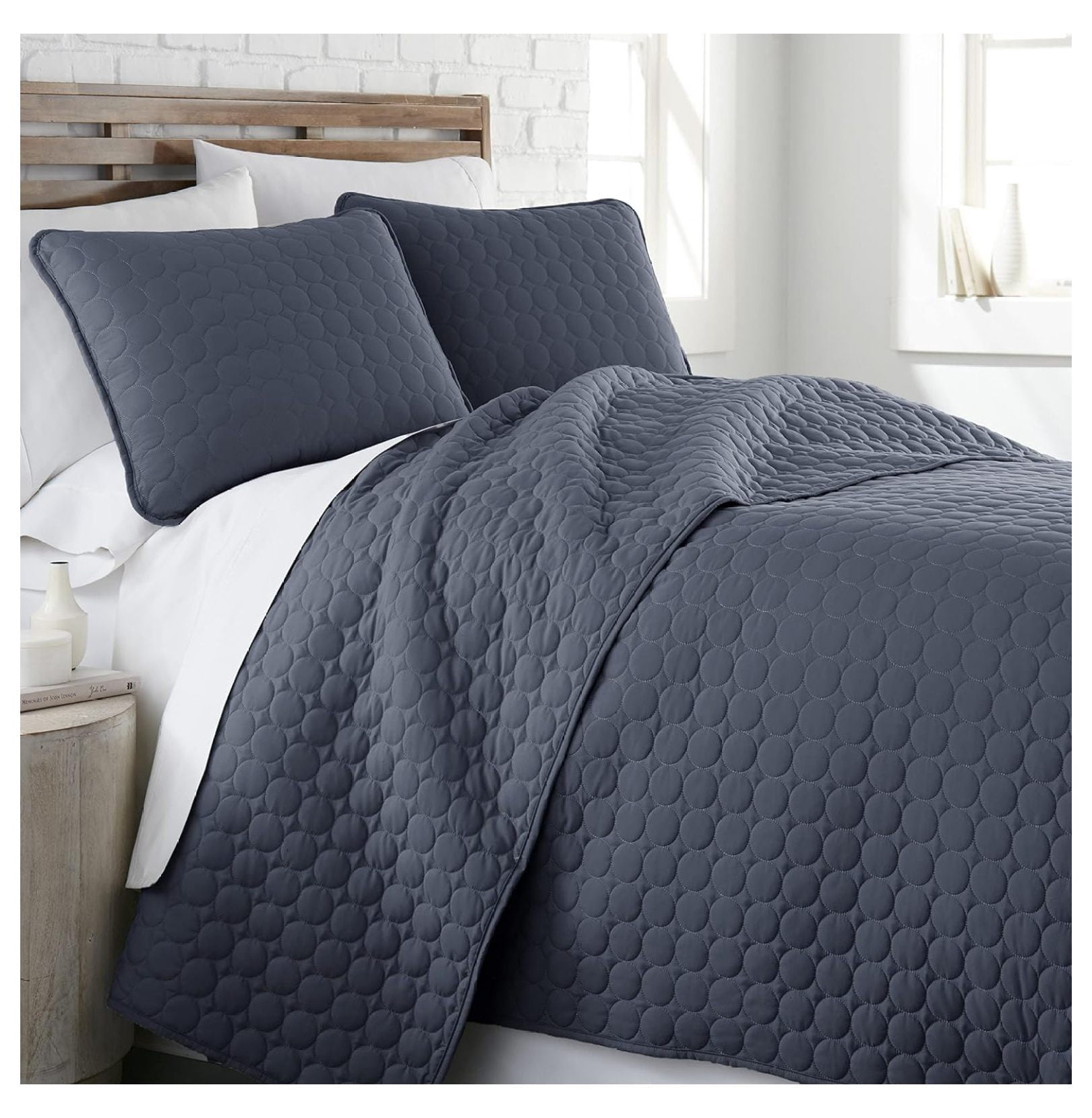 Echoworld Oversized Quilt Bedding Set Lightweight, Soft Coverlet ...