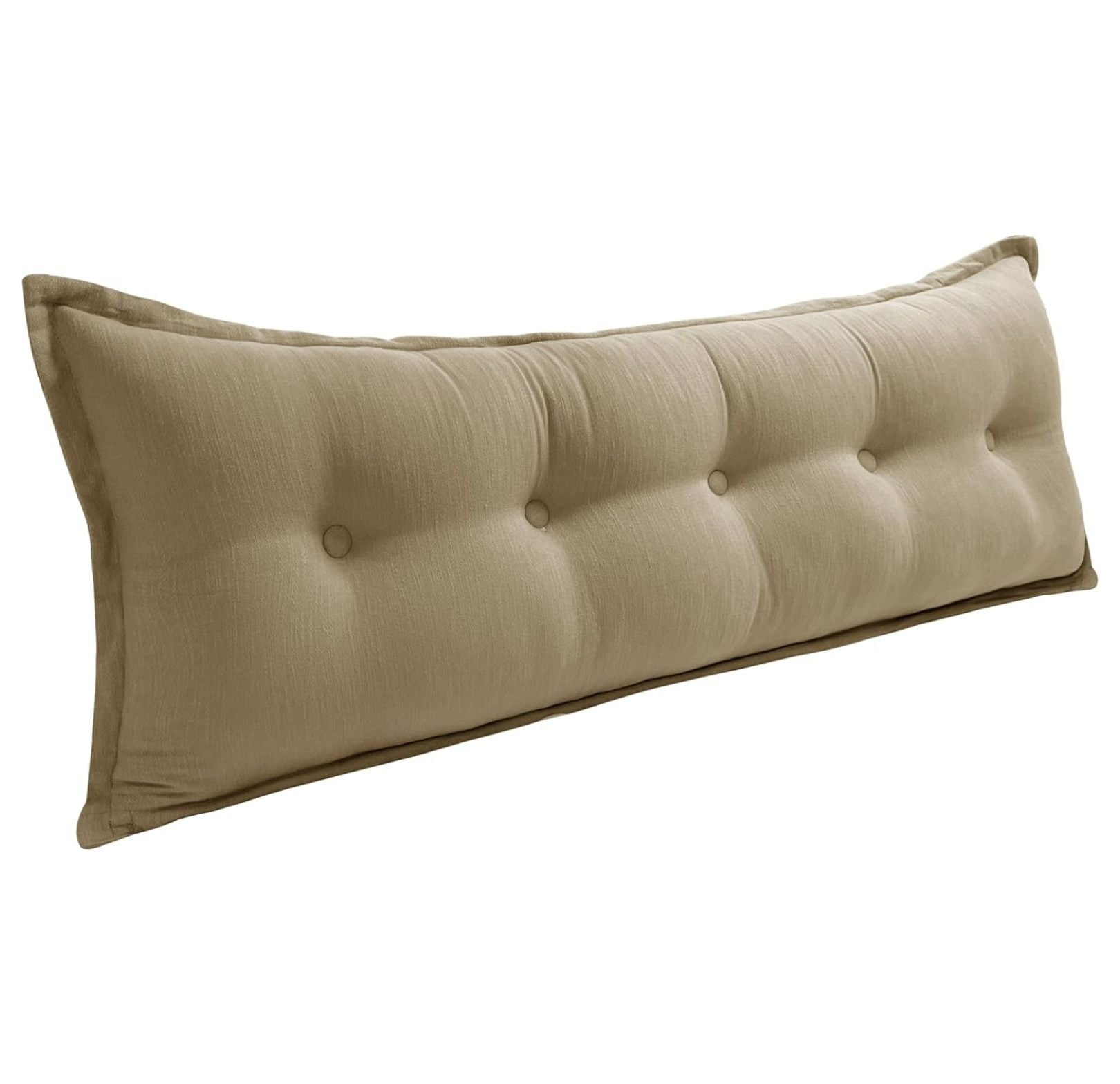 Echoworld Rectangular Headboard Pillow Queen Bolster Pillow for Bed ...