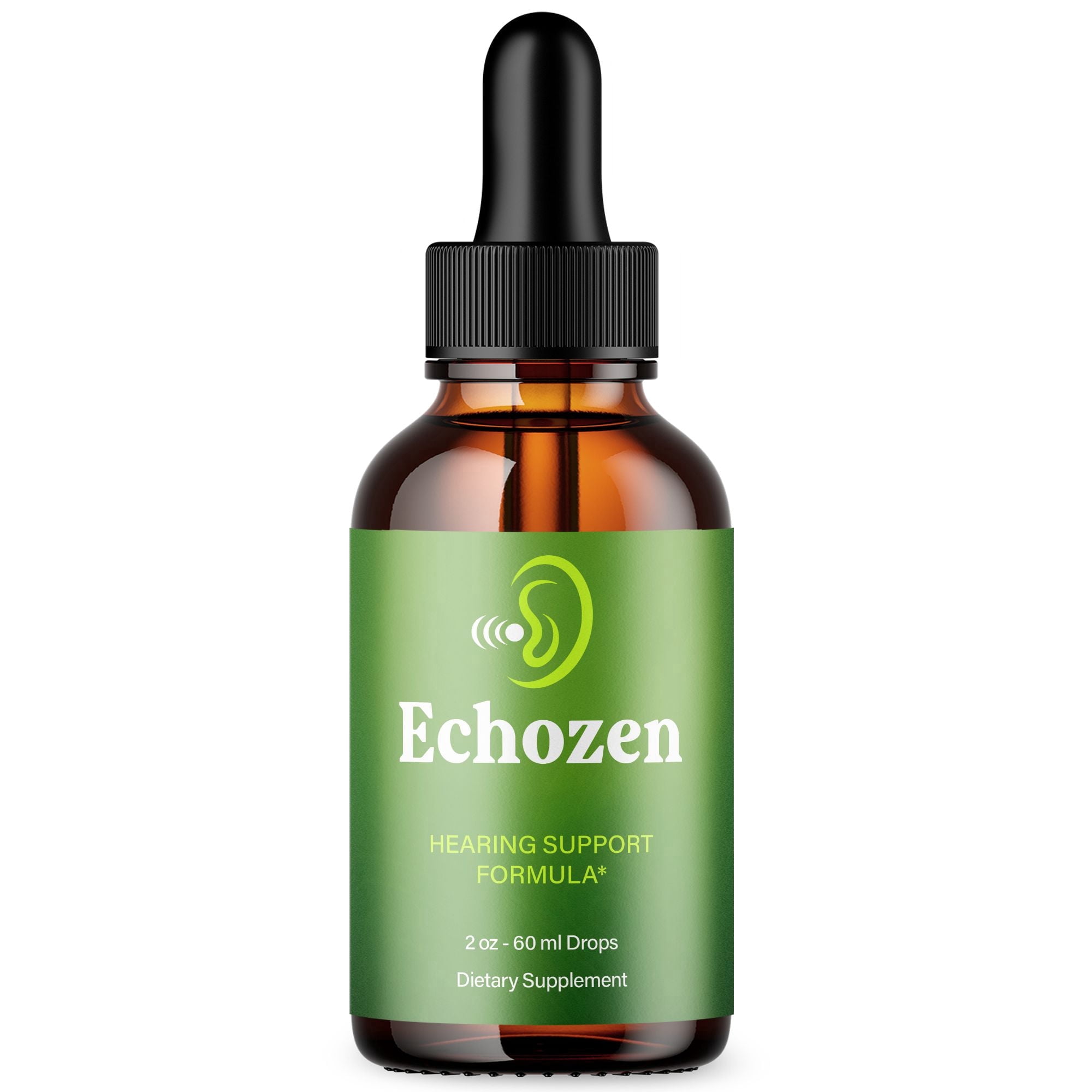 Echozen Ear Health Support Drops Natural Formula Healthy Hearing ...