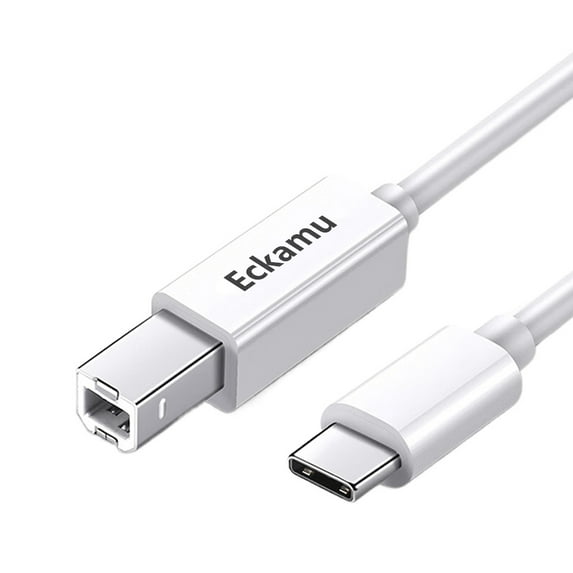Eckamu Cell phone auxiliary cables,USB C MIDI Cable, Type C to USB 2.0 ...