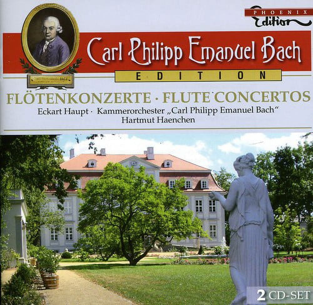 Eckart Haupt - Flute Concertos - Music & Performance - CD - Walmart.com