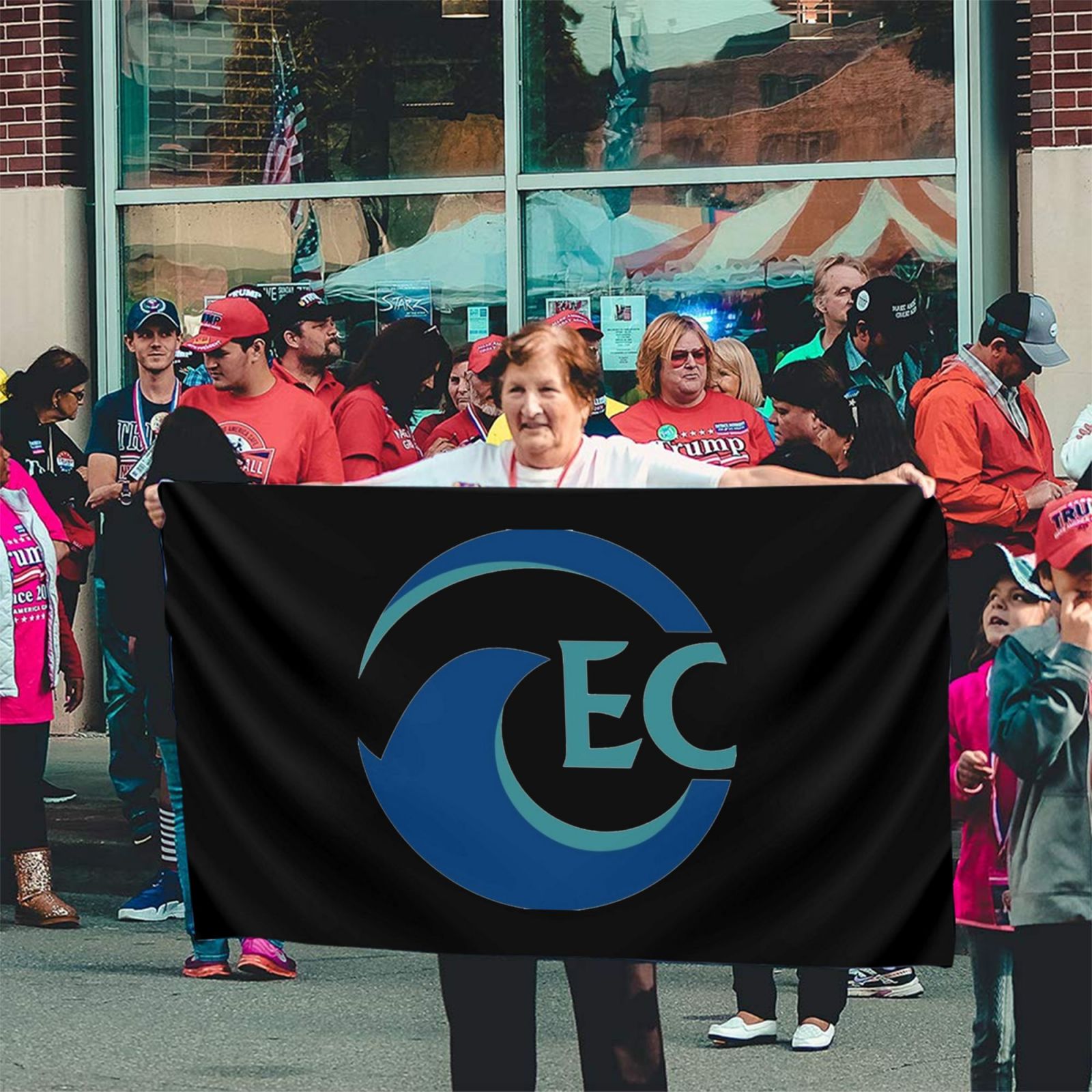 Eckerd College Flag 3x5 Outdoor ,Sewn Stripes, Stronger Brass Grommets ...