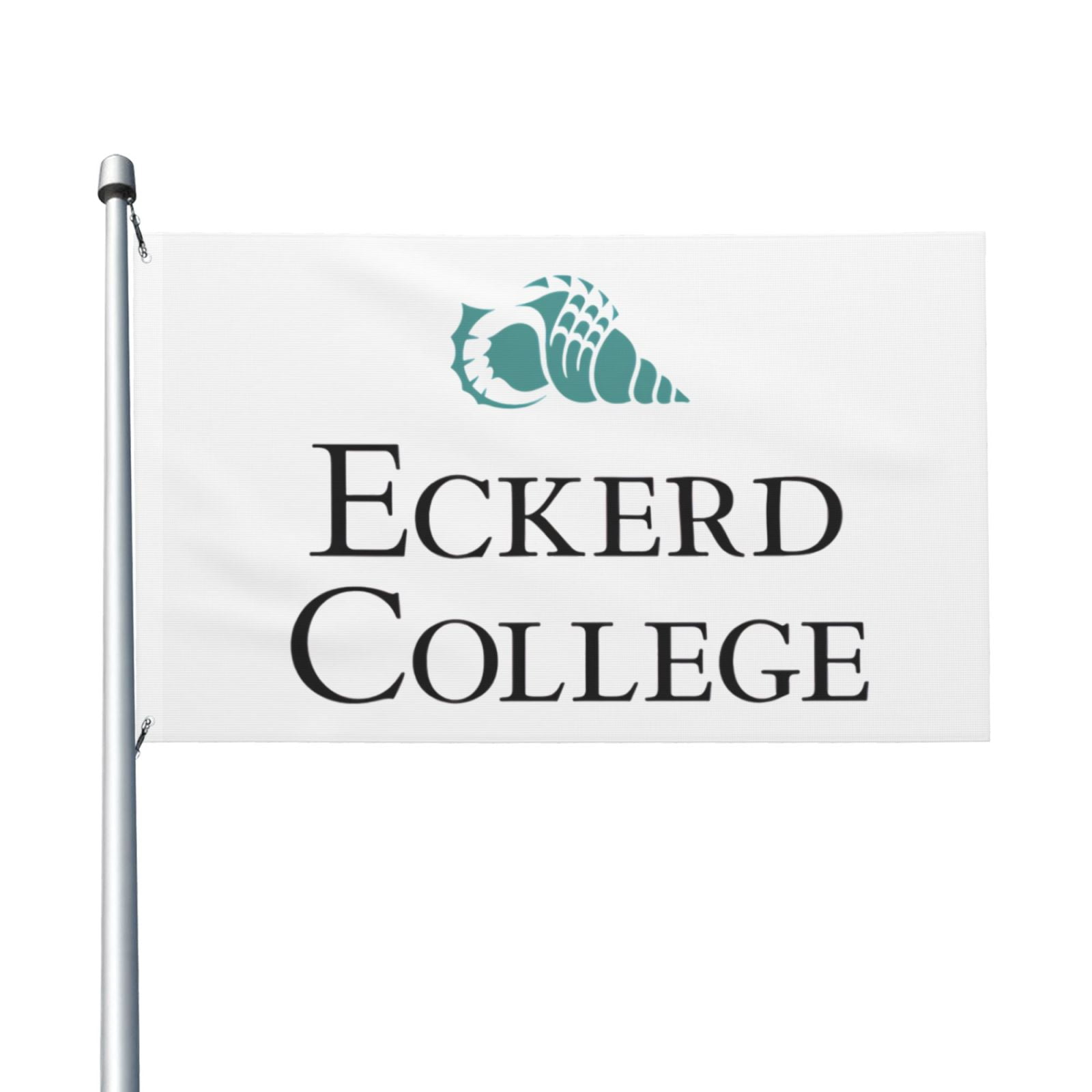 Eckerd College Logo Double Sided Flag 3x5 Feet American Flag Garden ...