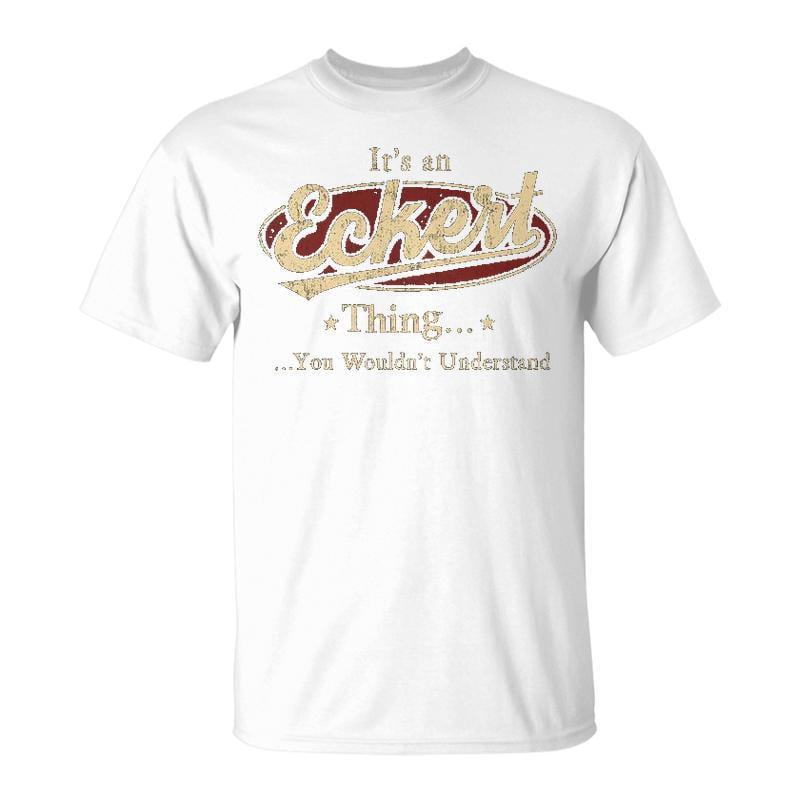 Eckert Shirt Personalized Name Gifts T Shirt Name Print T Shirts Shirts ...