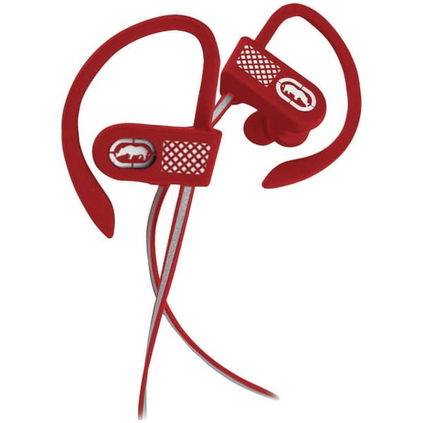 Ecko Unlimited EKU-RNR2-RD Bluetooth Runner2 Ear Hook Earbuds with ...