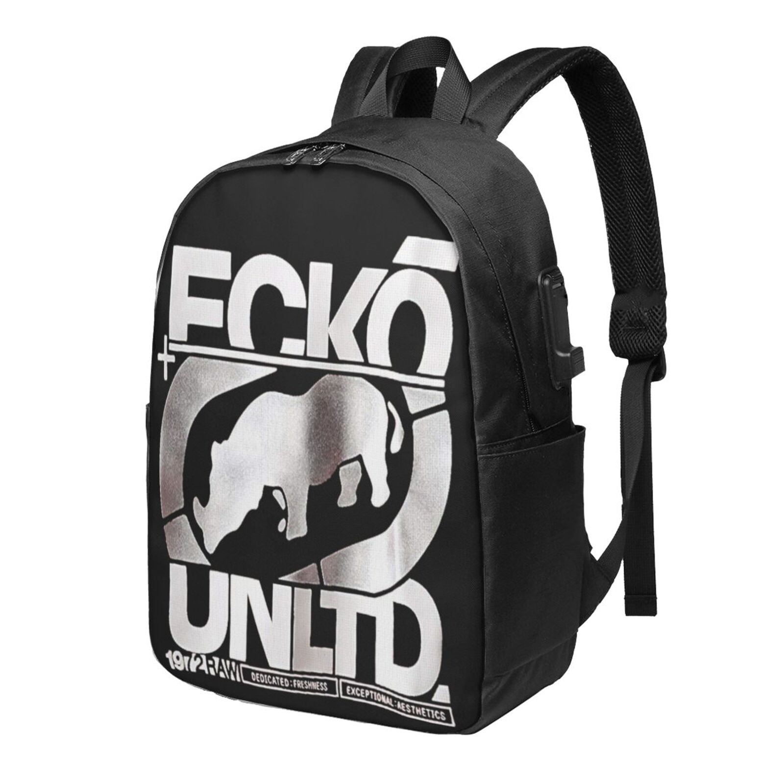 Ecko Unltd. Backpack Fashion Travel Backpack Laptop Backpack 17 Inch ...