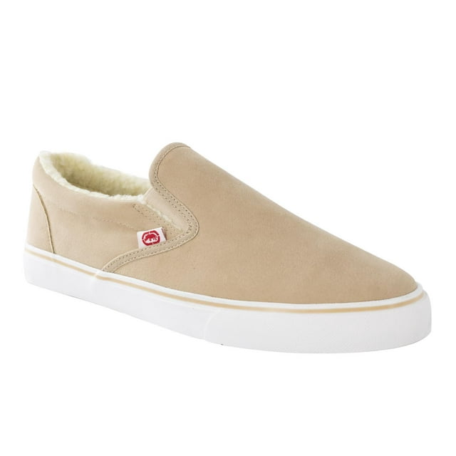 Ecko Unltd. Men's Faux Sherpa Lined Slip On Sneakers - Walmart.com