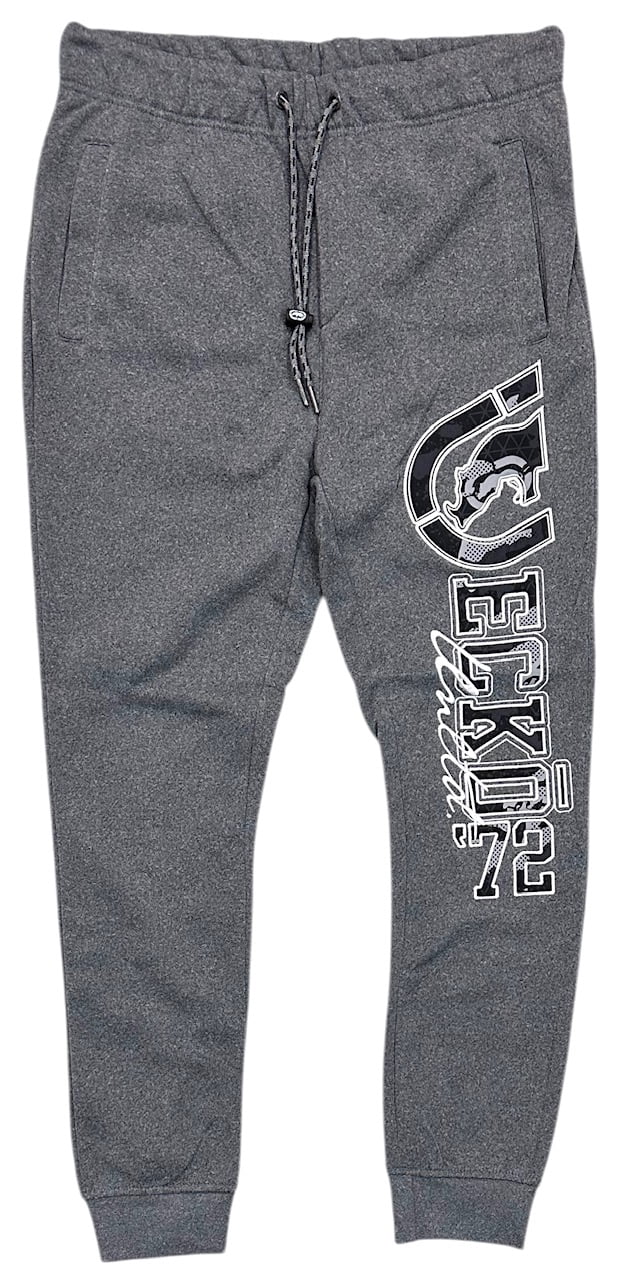 Ecko Unltd Men's Sweatpants Embroidered Since '72 Fleece Jogger (Large ...