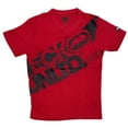 Ecko Unltd Men's V-Neck T-Shirt Puff Print Short Sleeve Tee (X-Large, True Red) - Walmart.com