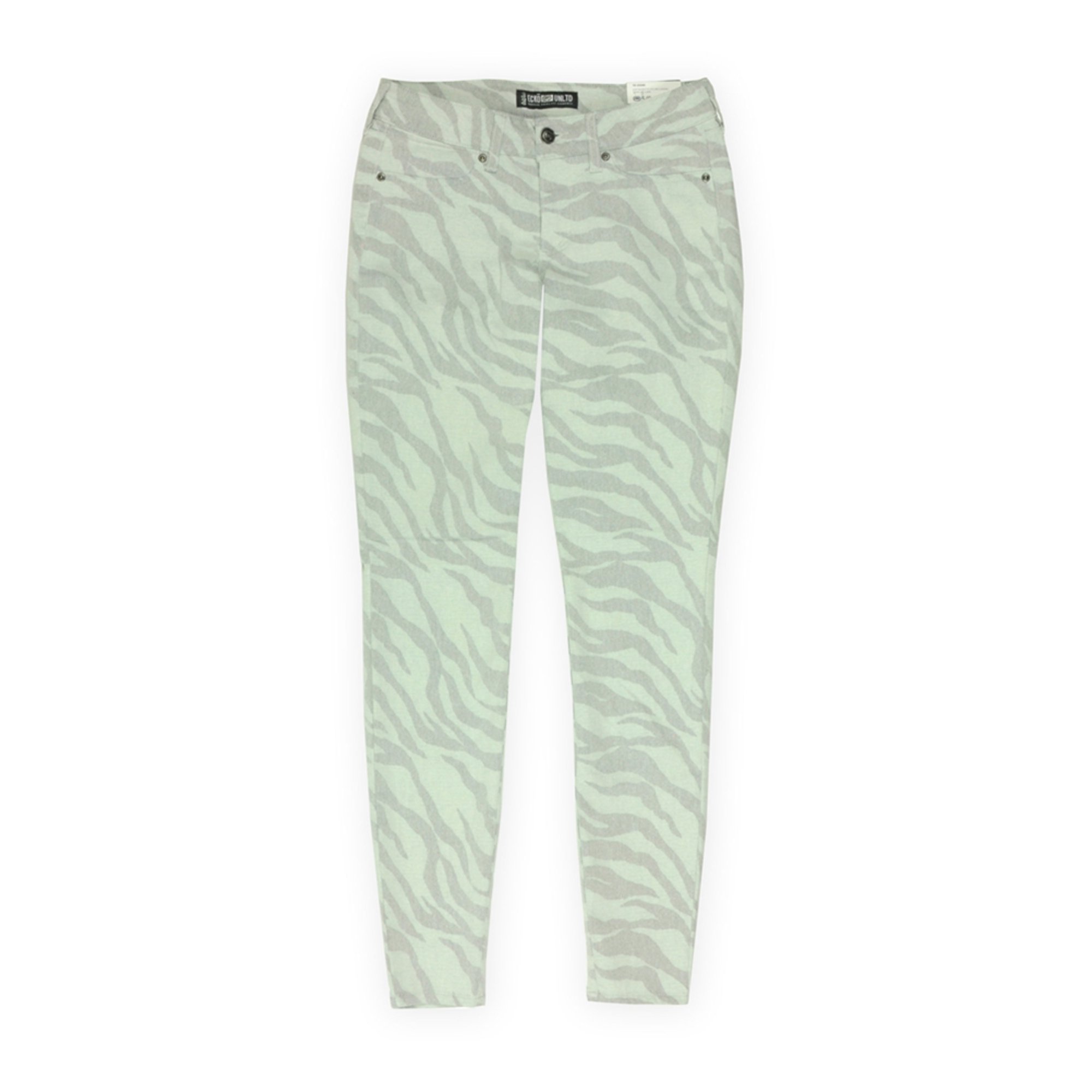 Ecko Unltd. Womens Animal Zebra Jegging Skinny Fit Jeans, Blue, Juniors ...