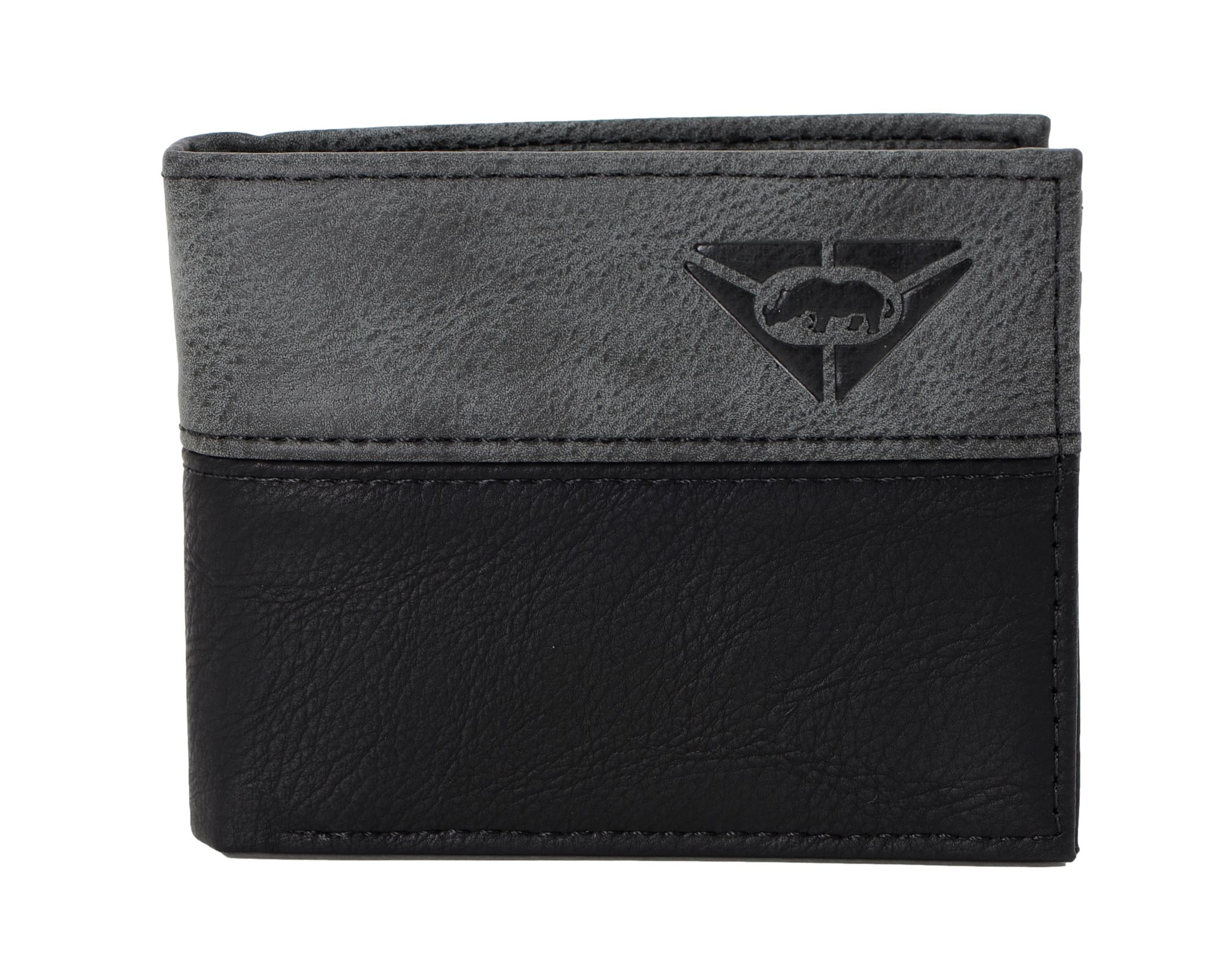 Ecko Unltd World Famous Rhino Men's Bifold Wallet Black - Walmart.com