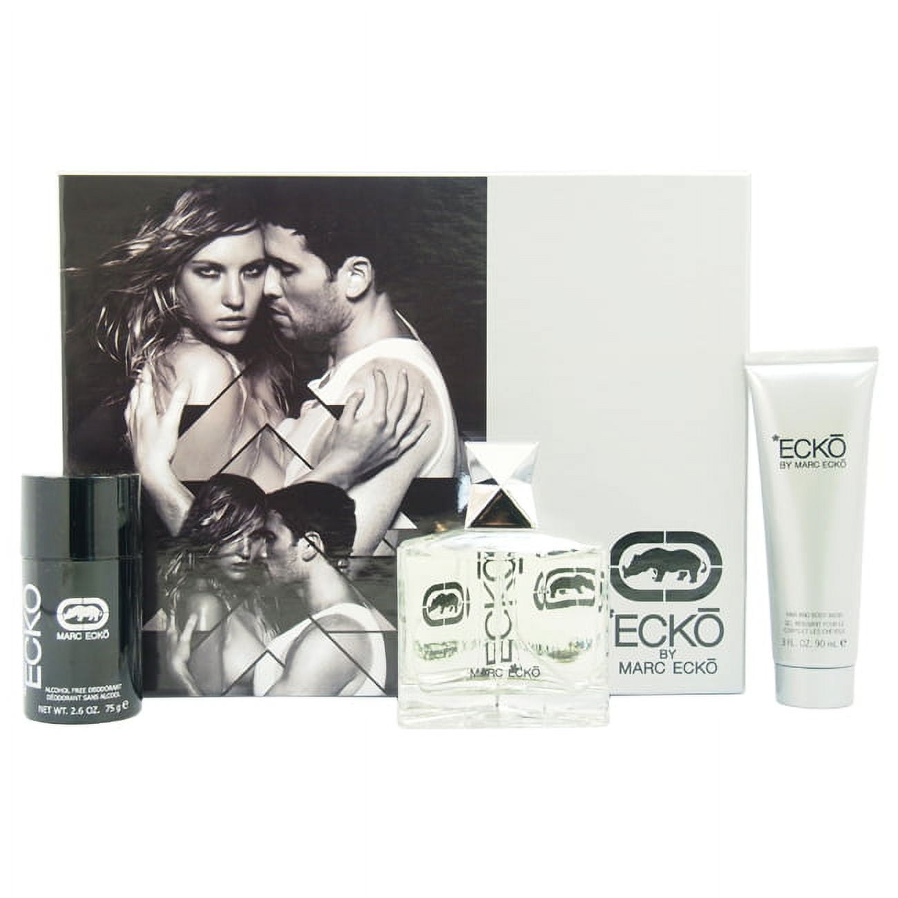 Ecko by Marc Ecko for Men - 3 Pc Gift Set 3.4oz EDT Spray, 2.6oz ...