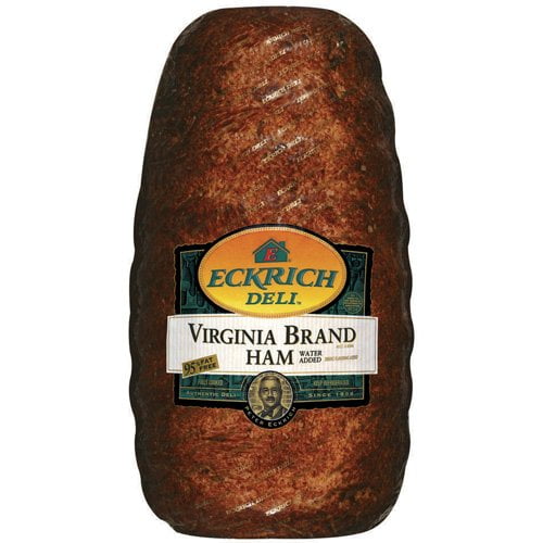 Eckrich Virginia Brand Ham, 1ct - Walmart.com