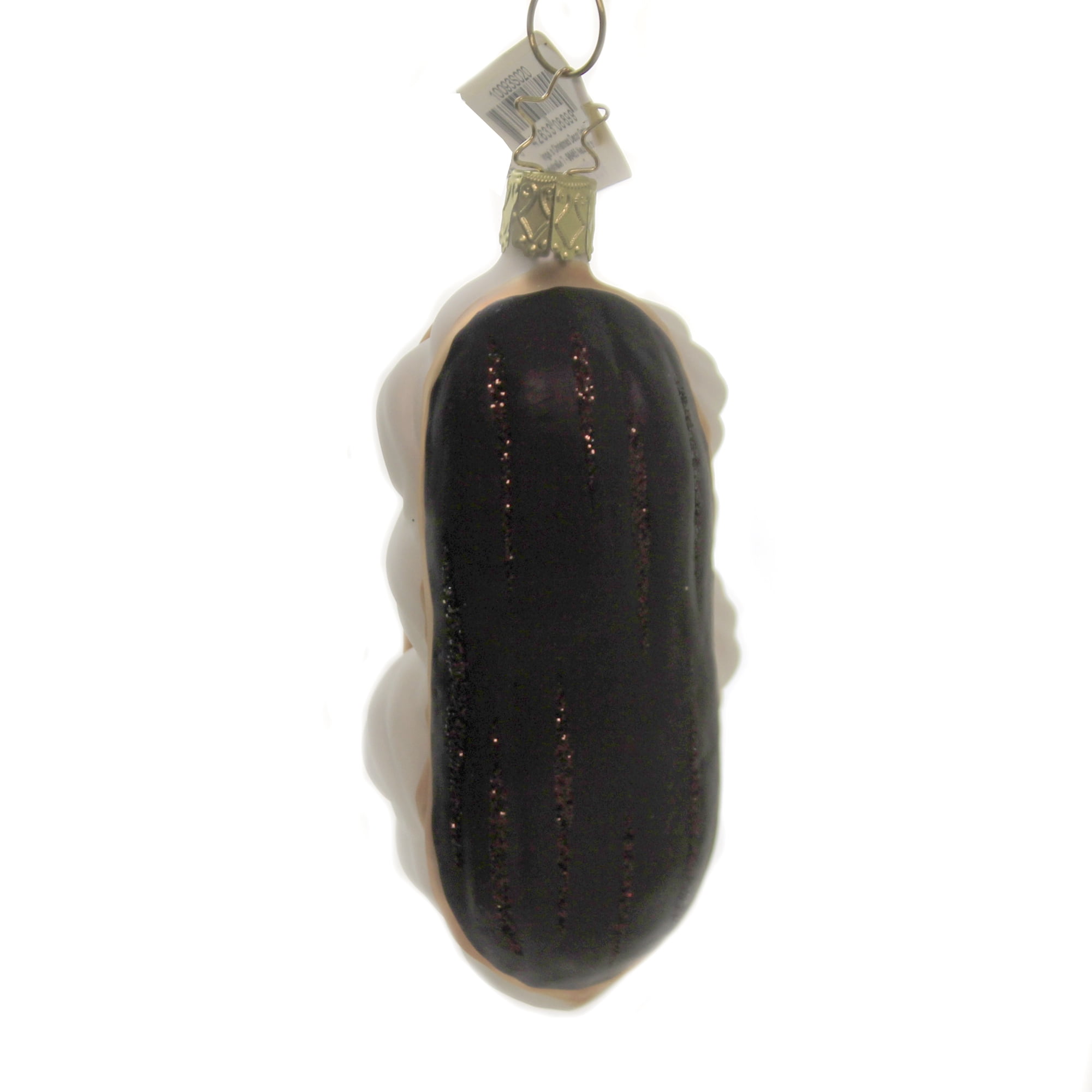 Eclair - One Ornament 4.25 Inch, Glass - Pastry Breakfast 10093S020 ...